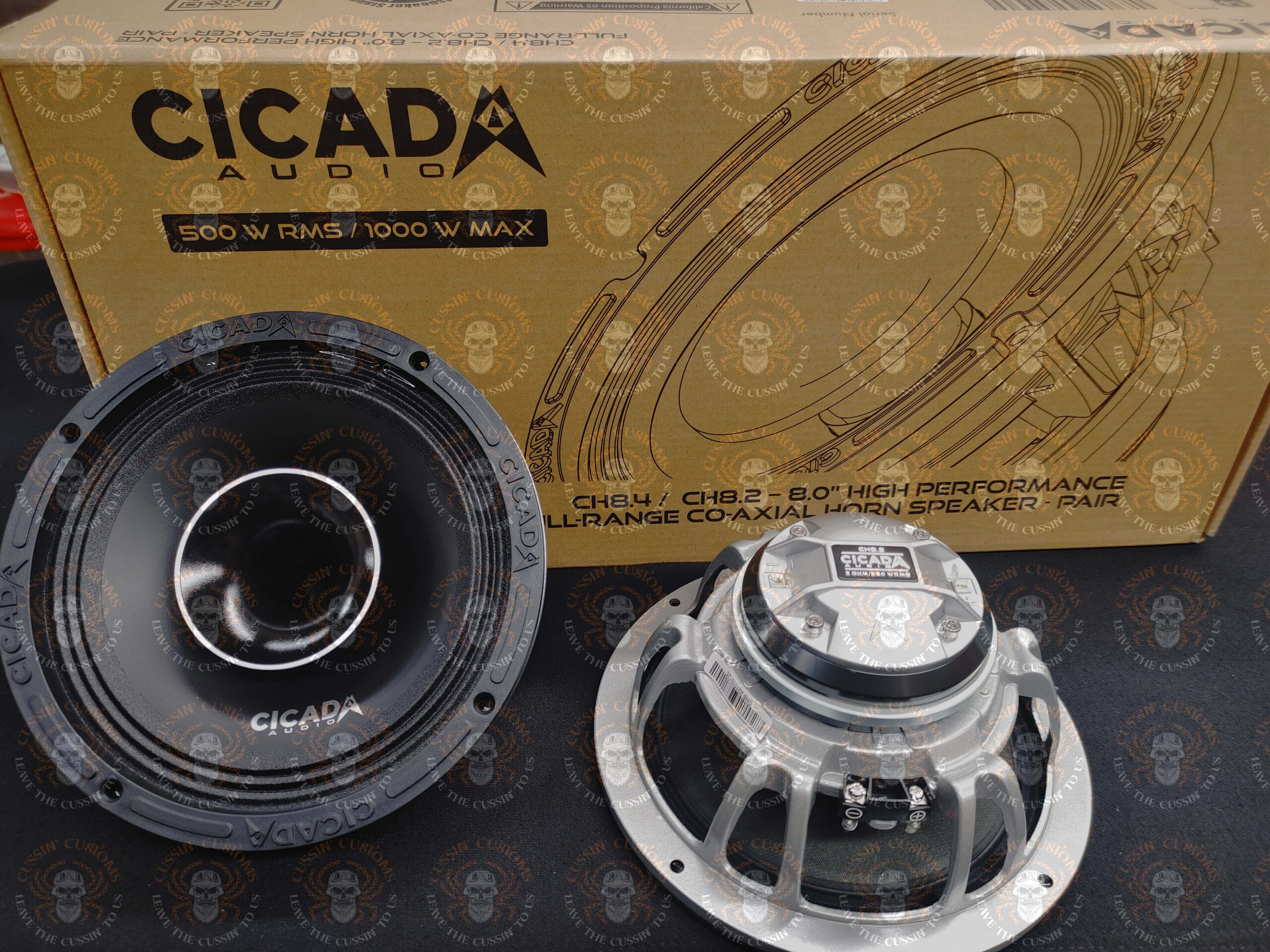 CH8 - Cussin' Customs