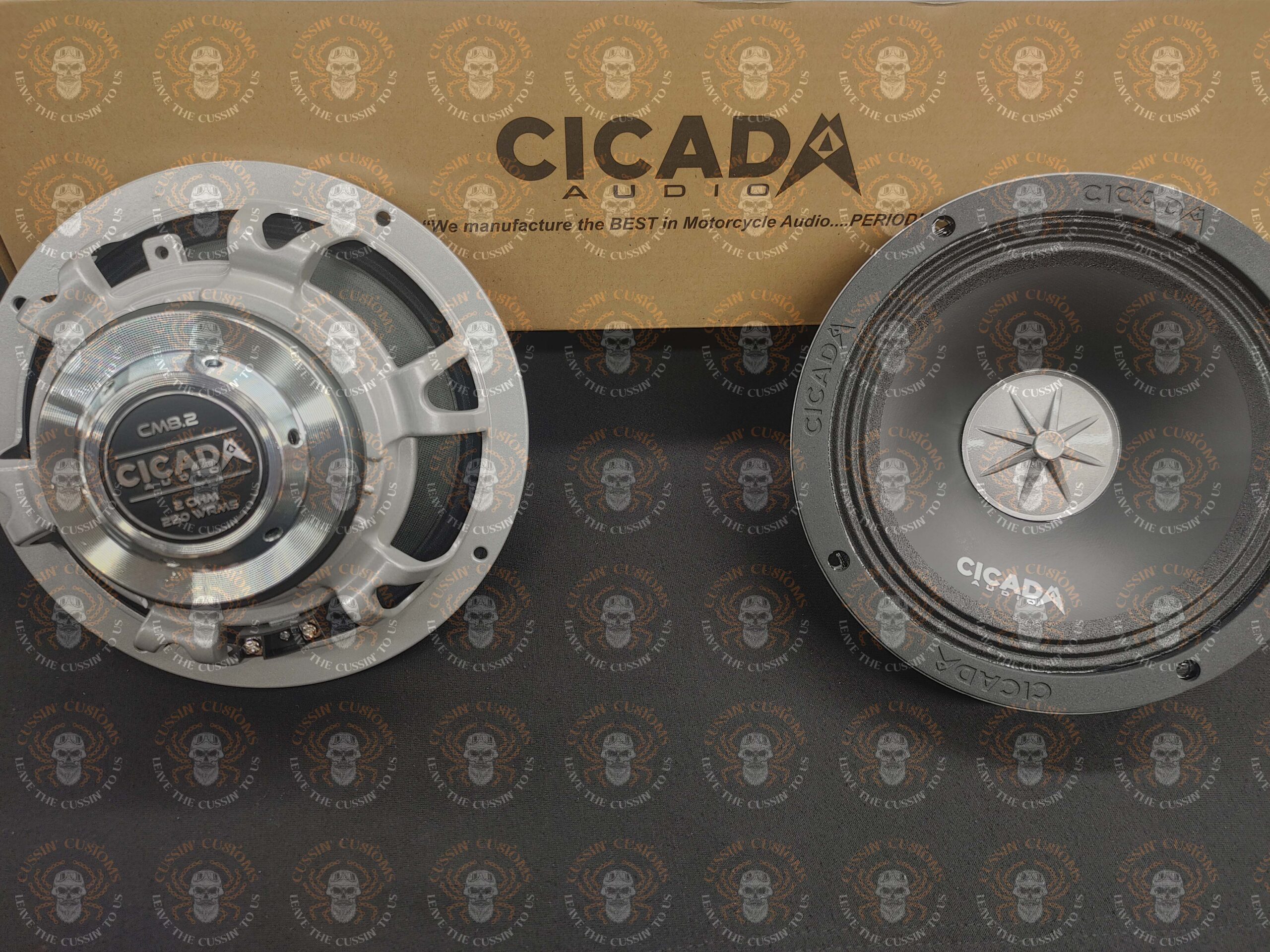 CM8 - Cussin' Customs